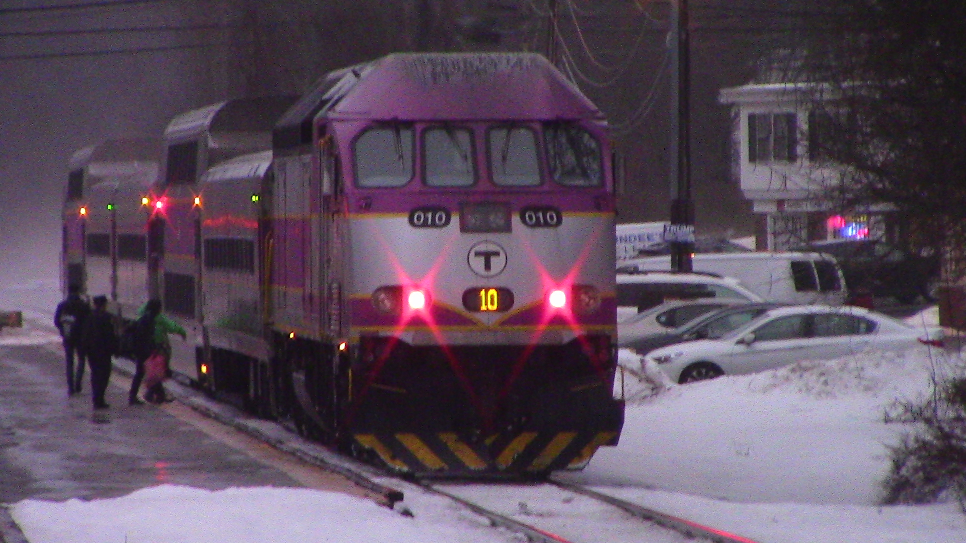 MBTA MP36PH-3C #010: The GreatRails North American Railroad Photo Archive