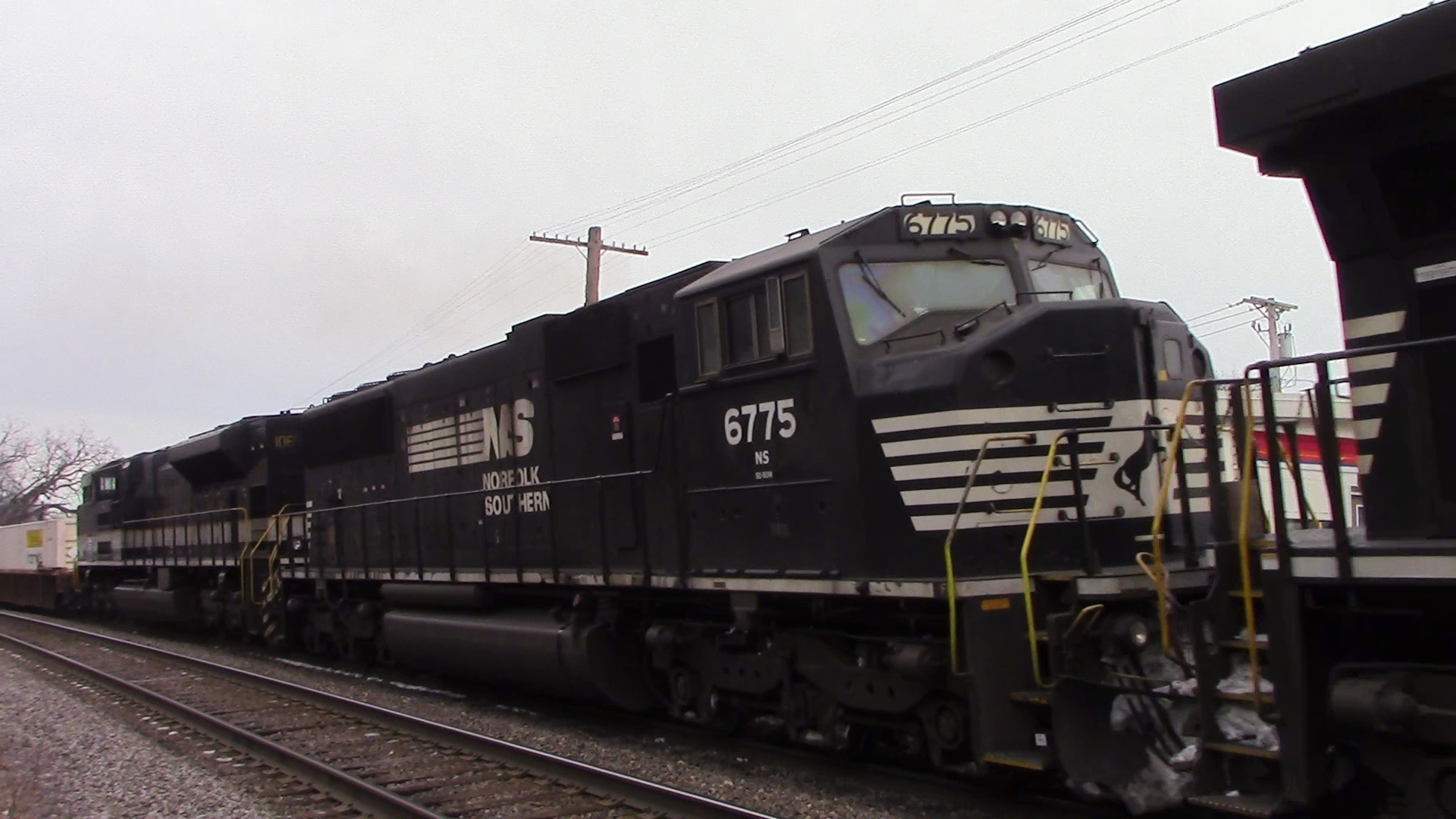 NS Ex Conrail SD60M #6775: The GreatRails North American Railroad Photo Archive