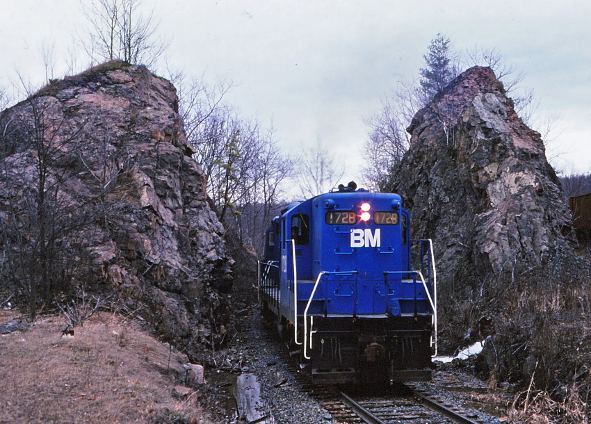 Boston & Maine @ East Deerfield, Ma.: The GreatRails North American Railroad Photo Archive