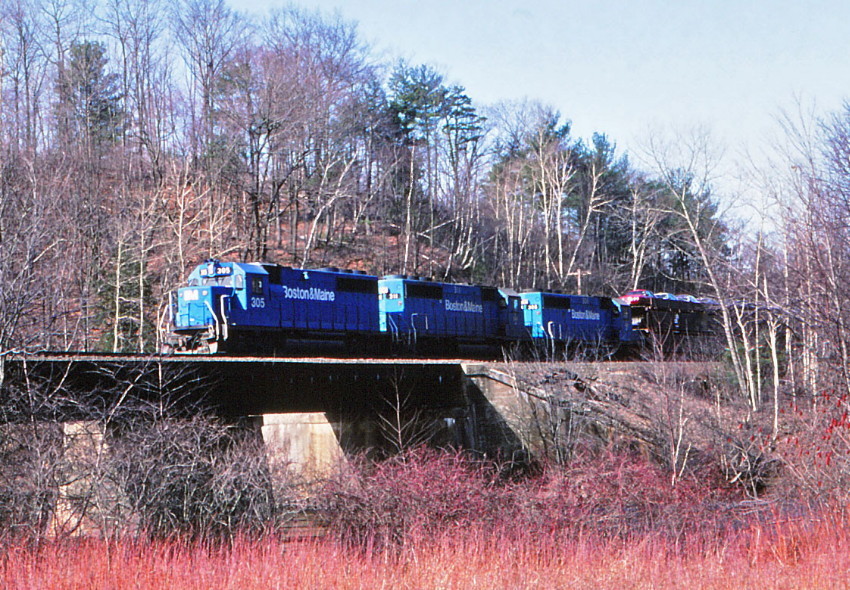 Boston & Maine @ Erving, Ma.: The GreatRails North American Railroad Photo Archive