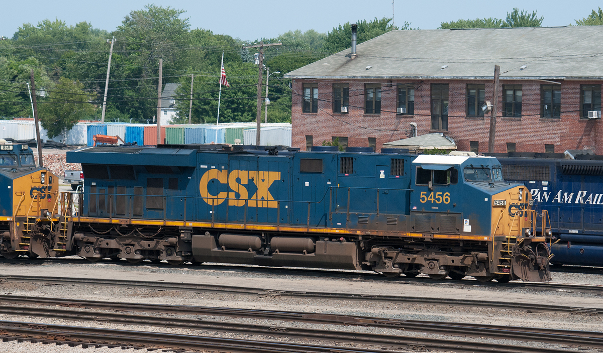 CSX 5456: The GreatRails North American Railroad Photo Archive