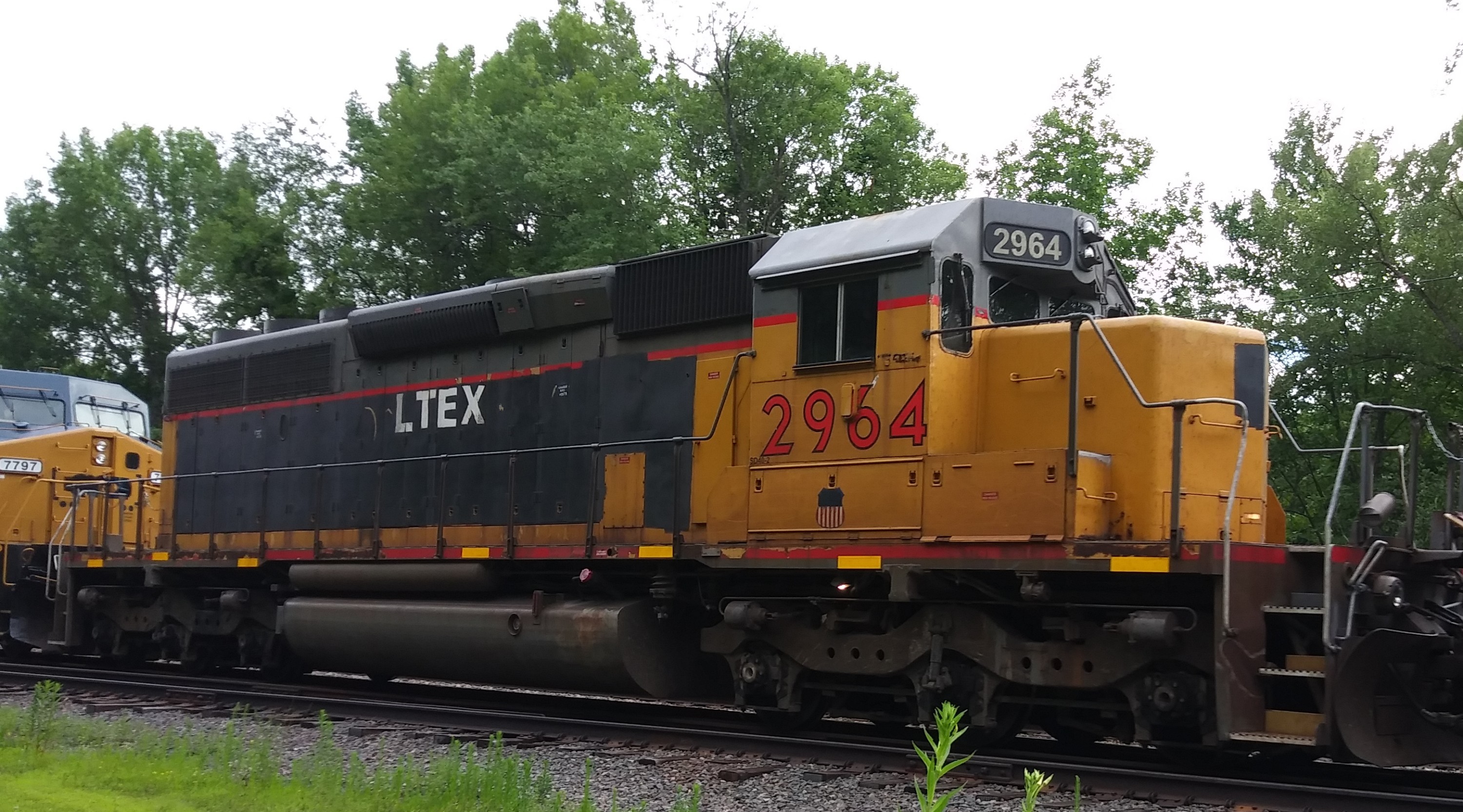 LTEX 2964: The GreatRails North American Railroad Photo Archive