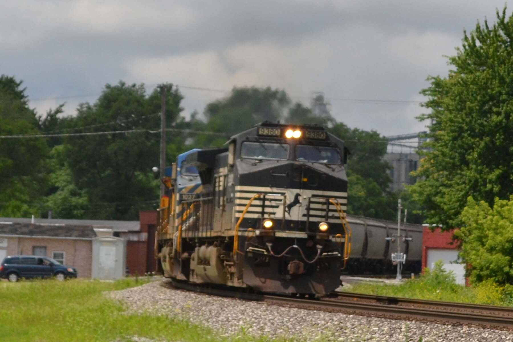NS 9380: The GreatRails North American Railroad Photo Archive