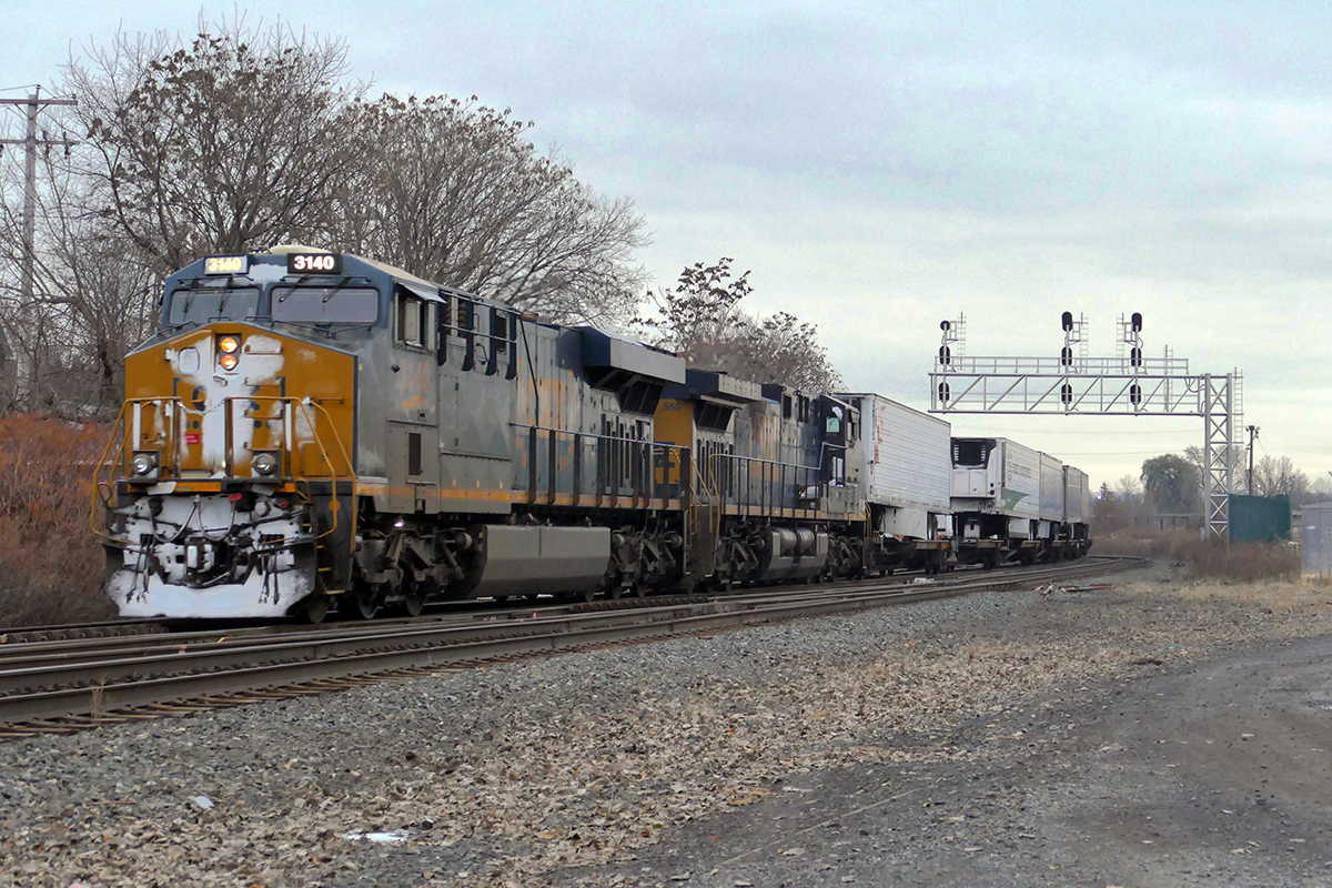 CSX No. 3140 at East Syracuse, New York: The GreatRails North American Railroad Photo Archive