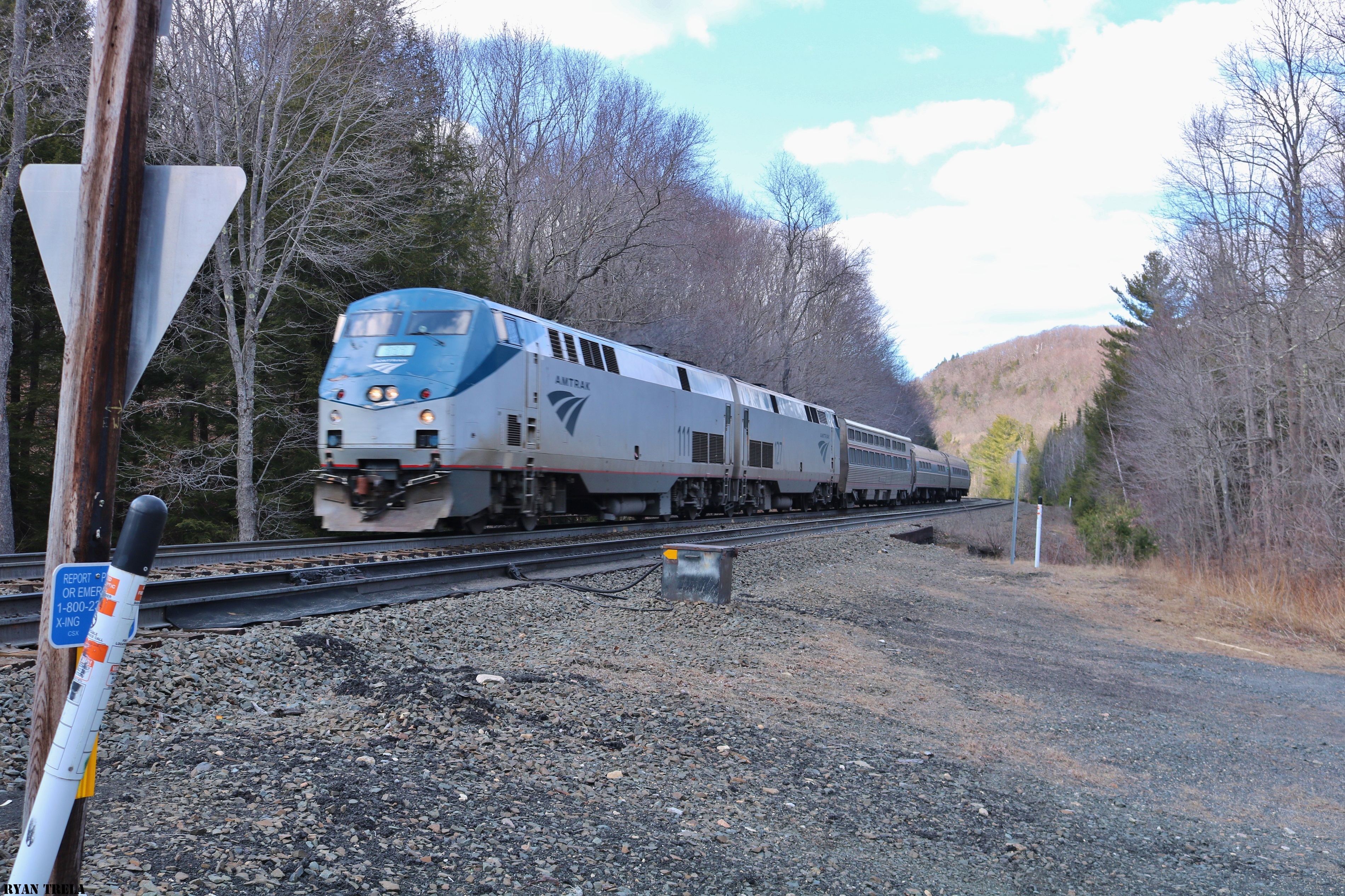 Amtrak 448 in Washington: The GreatRails North American Railroad Photo Archive