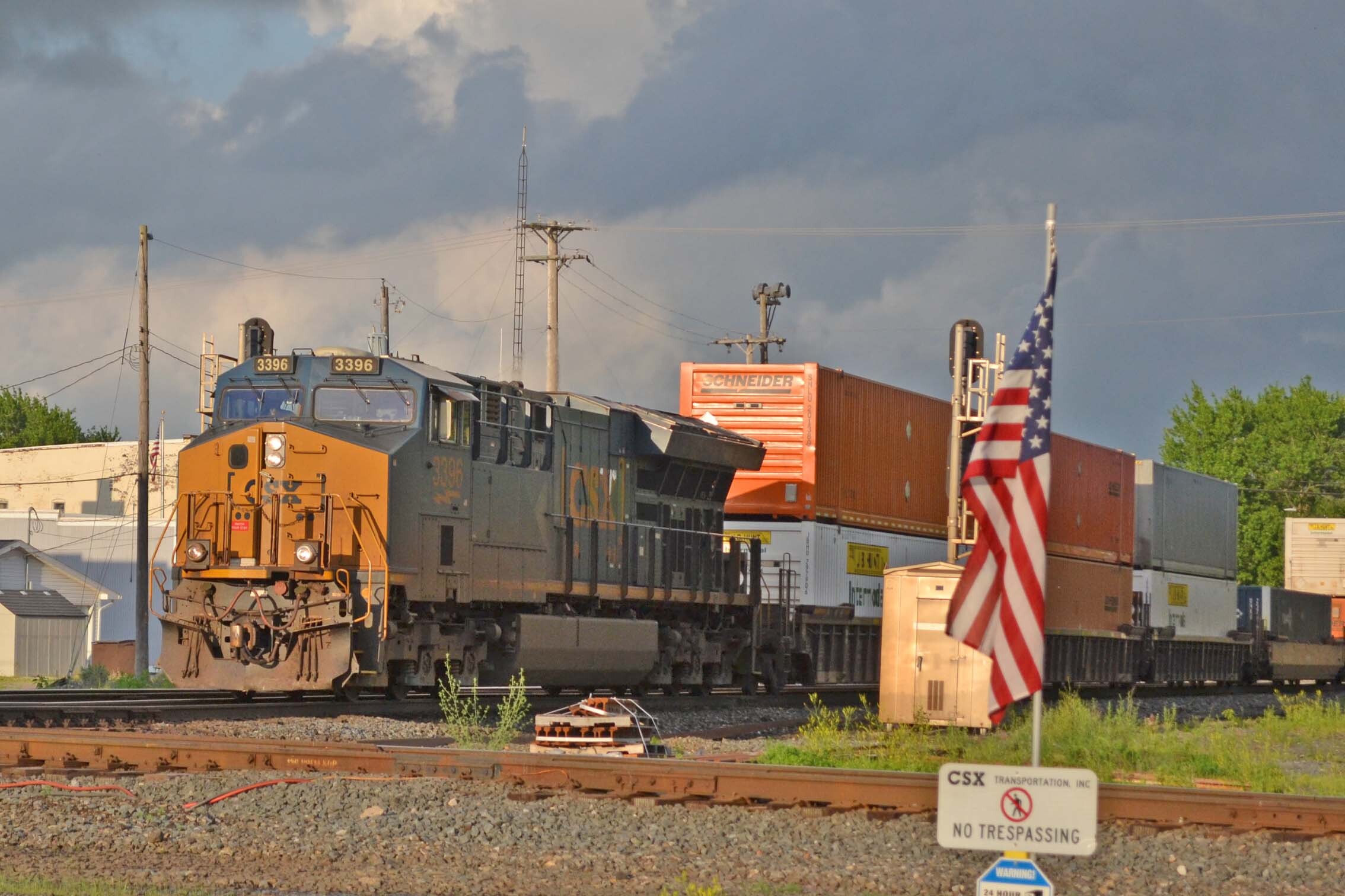 CSX 3396: The GreatRails North American Railroad Photo Archive