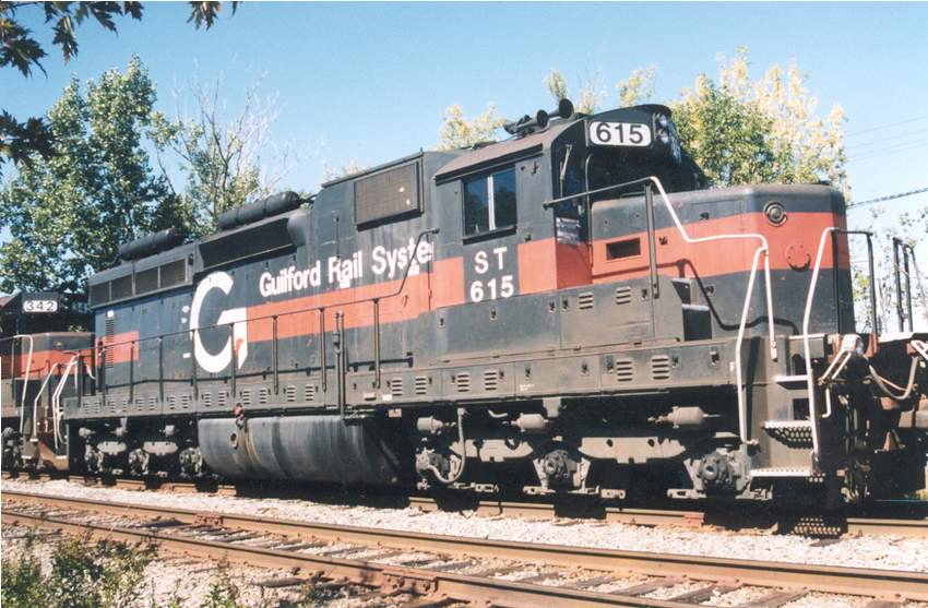 GRS SD26 #615: The GreatRails North American Railroad Photo Archive