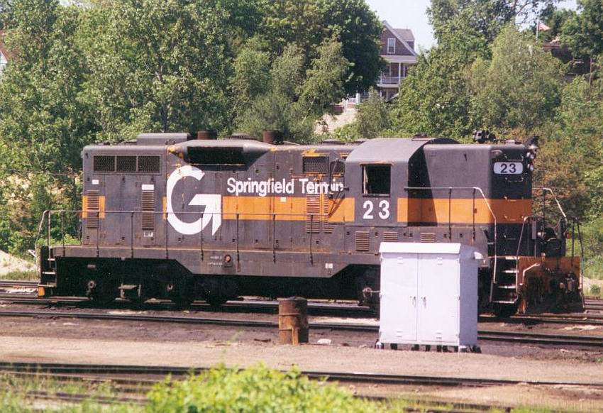 ST GP7 #23 at Rigby: The GreatRails North American Railroad Photo Archive
