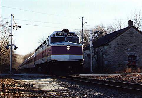 MBTA 1072: The GreatRails North American Railroad Photo Archive