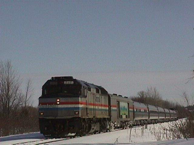 Amtrak's Vermonter: The GreatRails North American Railroad Photo Archive