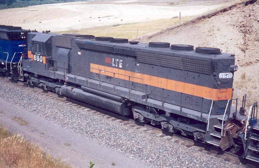 MRL, ex St 680, clearly showing LTE marking: The GreatRails North American Railroad Photo Archive