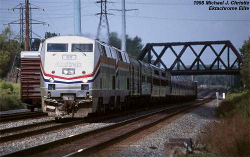 Amtrak's Lake Shore Limited Train 49.: The GreatRails North American Railroad Photo Archive
