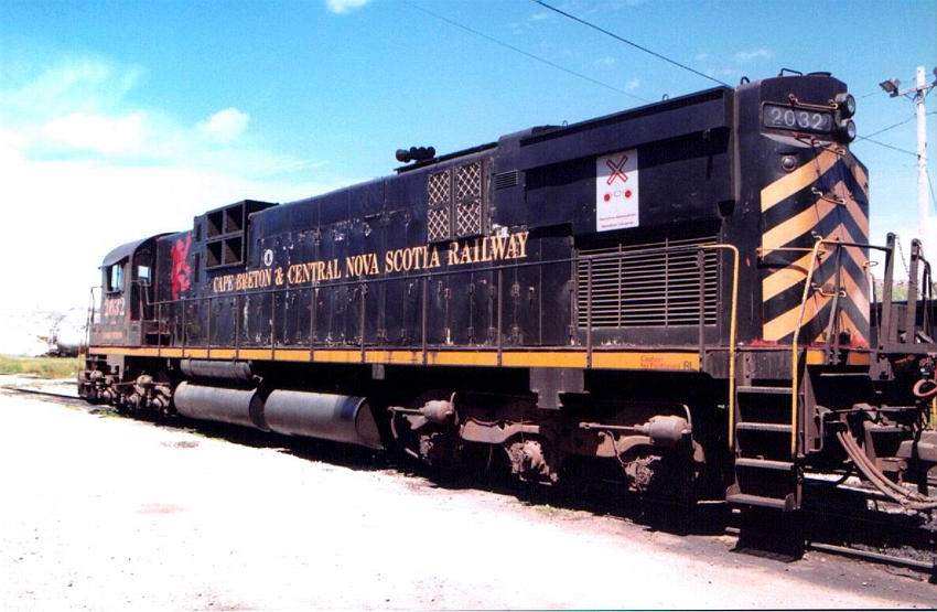 CB&CNS MLW C630M # 2032: The GreatRails North American Railroad Photo Archive