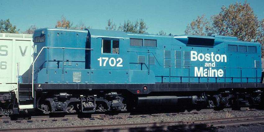 B&M #1702 at Rotterdam Junction, NY: The GreatRails North American Railroad Photo Archive