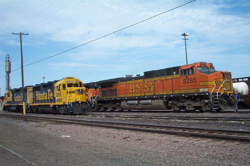 BNSF Mormon Yard: The GreatRails North American Railroad Photo Archive