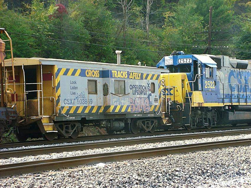 CSX Caboose 903869: The GreatRails North American Railroad Photo Archive