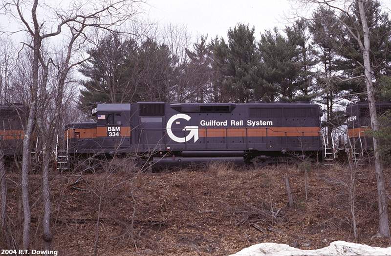 BM 334: The GreatRails North American Railroad Photo Archive