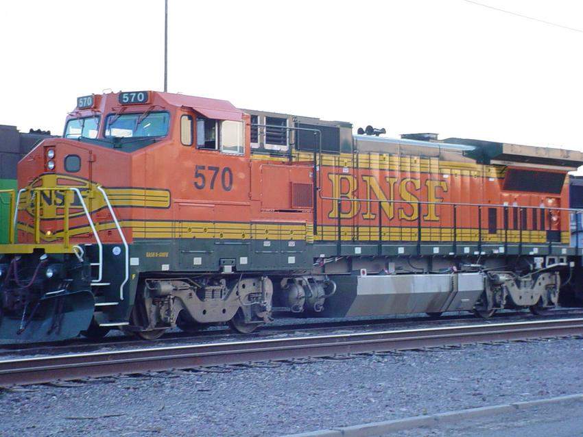 bnsf 570: The GreatRails North American Railroad Photo Archive