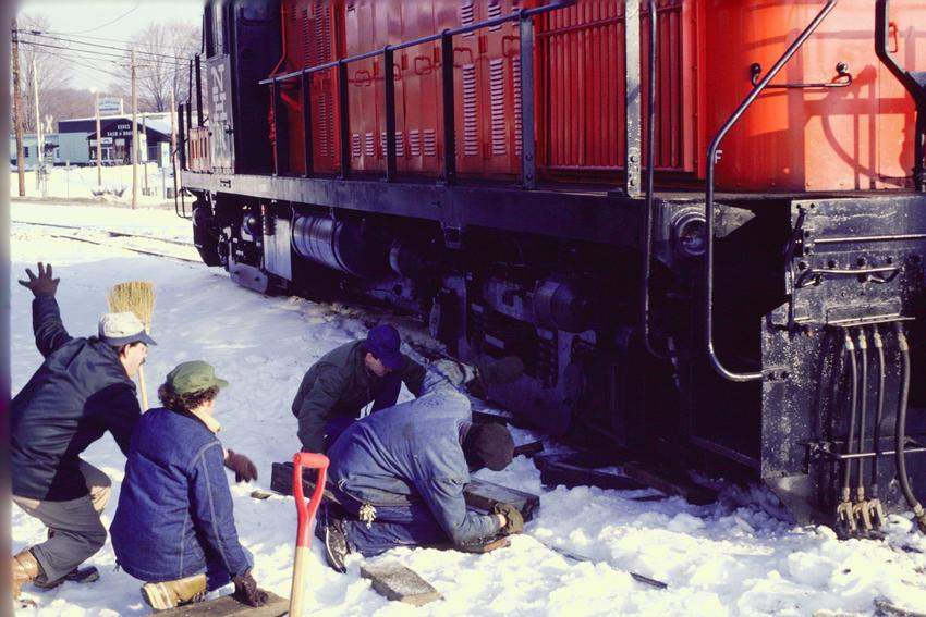 Winter sports: The GreatRails North American Railroad Photo Archive