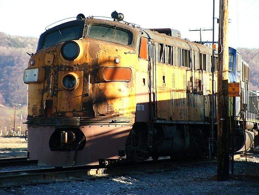 TCRX 719 ex-Milwaukee Road F Unit: The GreatRails North American Railroad Photo Archive