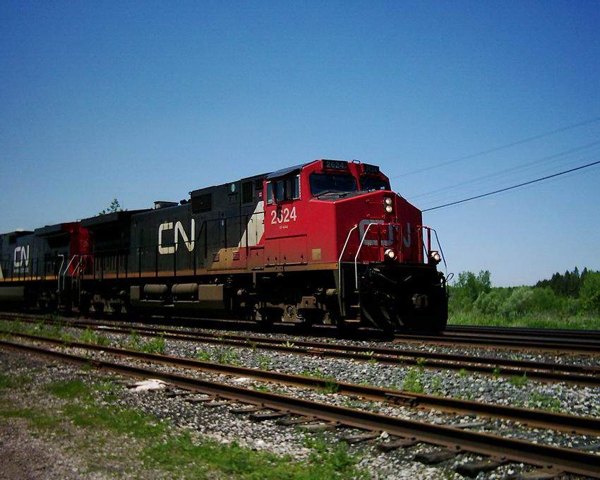 CN 2624: The GreatRails North American Railroad Photo Archive