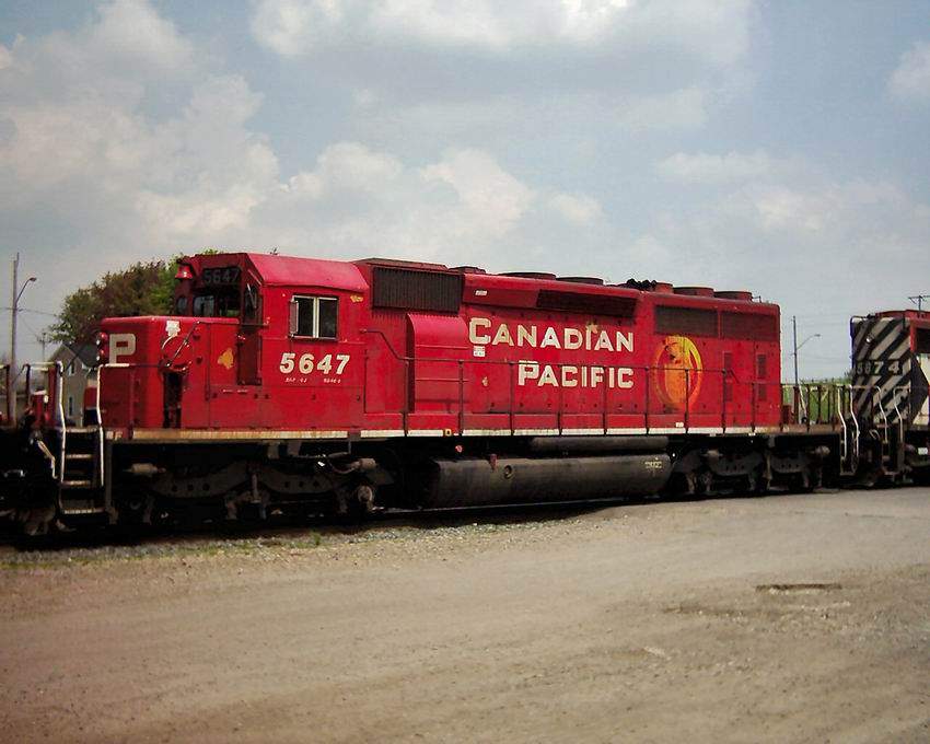 CP 5647: The GreatRails North American Railroad Photo Archive