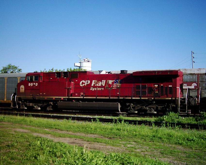 CP 9503: The GreatRails North American Railroad Photo Archive