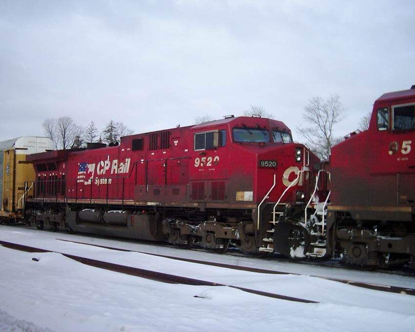 CP 9520: The GreatRails North American Railroad Photo Archive
