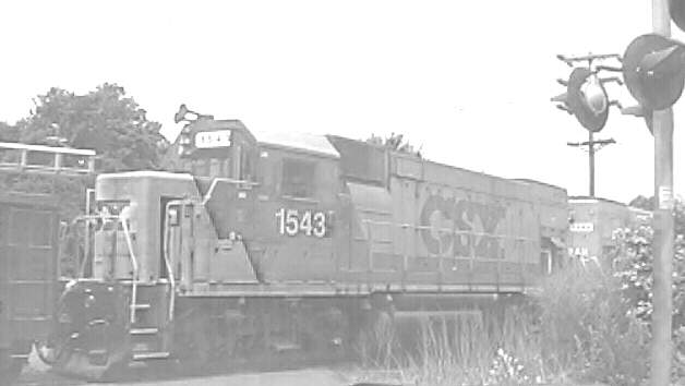CSX 1543: The GreatRails North American Railroad Photo Archive