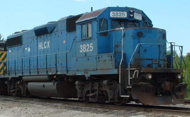 New Hampshire Northcoast GP-38-2 #3825: The GreatRails North American Railroad Photo Archive