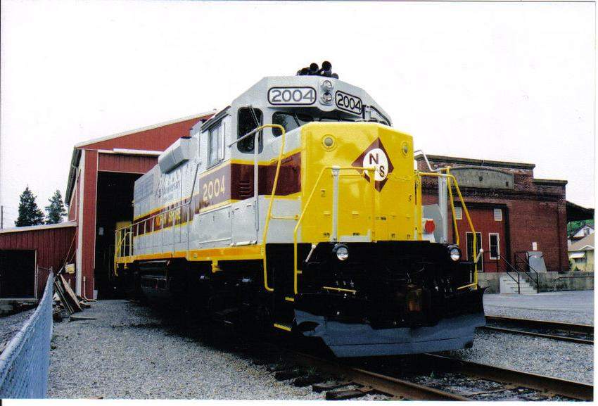 NSHR 2004: The GreatRails North American Railroad Photo Archive