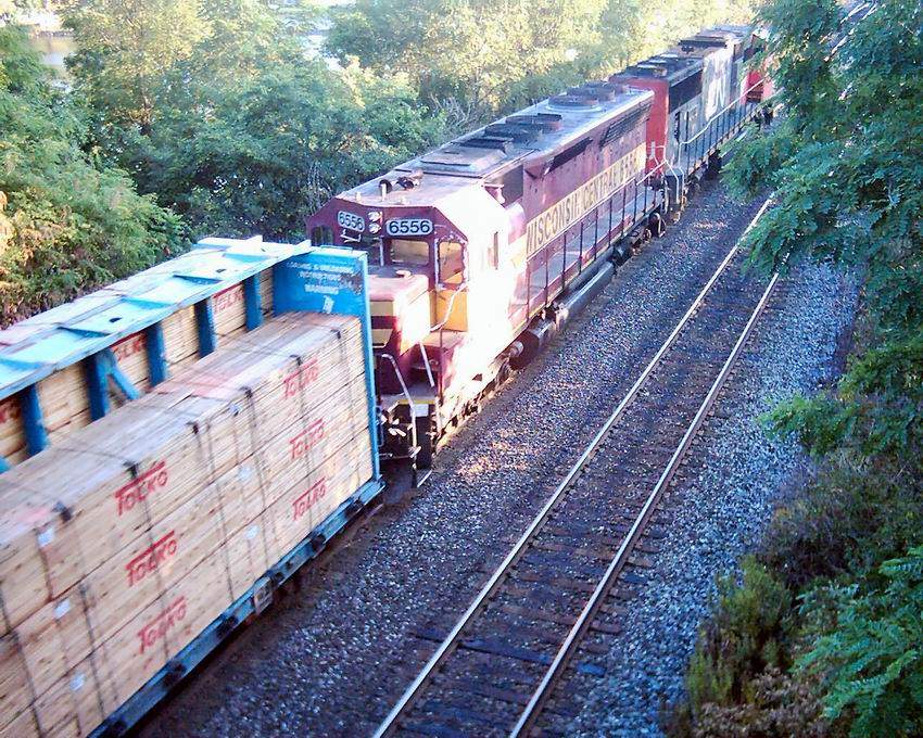 WC 6556: The GreatRails North American Railroad Photo Archive