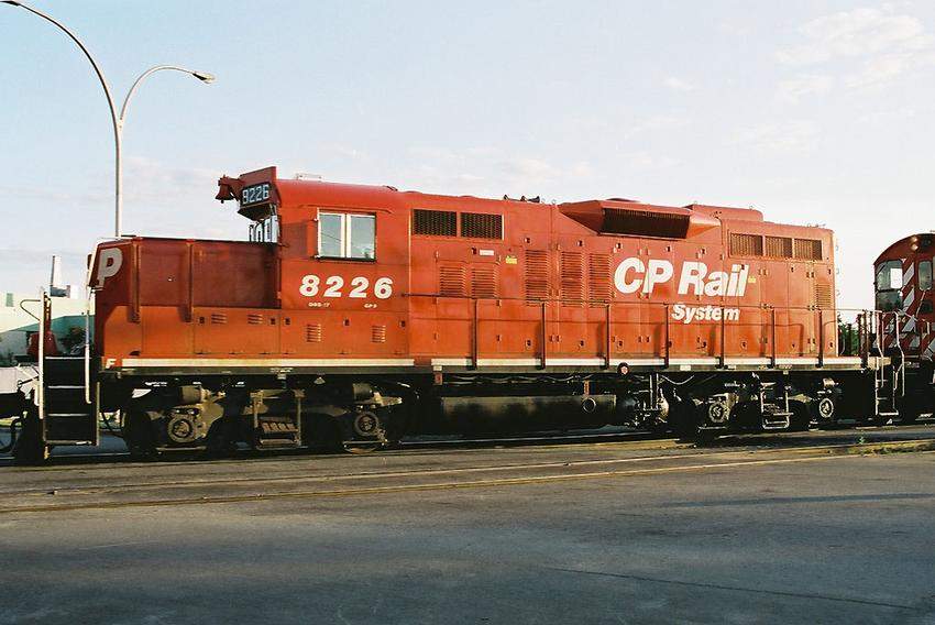 CP 8226 (GP9): The GreatRails North American Railroad Photo Archive