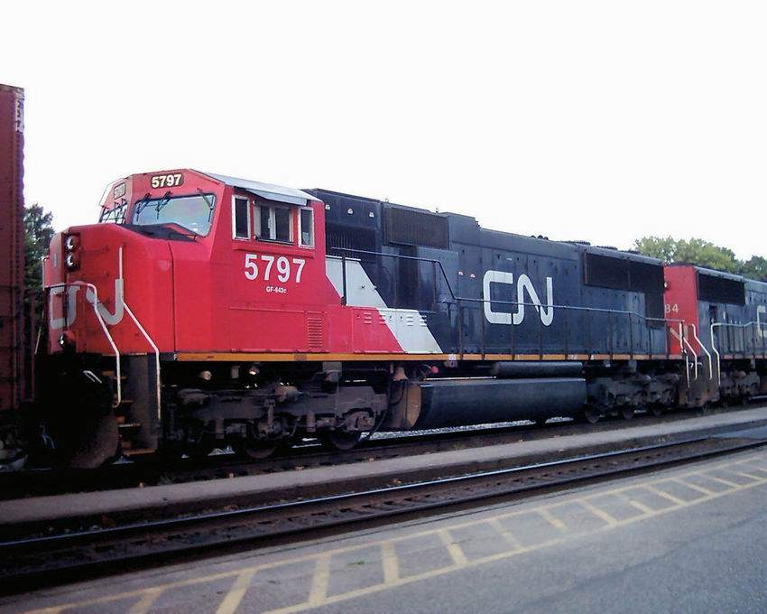CN 5797: The GreatRails North American Railroad Photo Archive