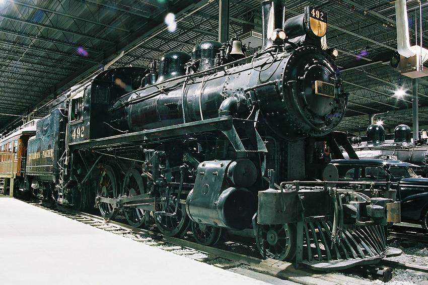 CP 492 (4-6-0): The GreatRails North American Railroad Photo Archive