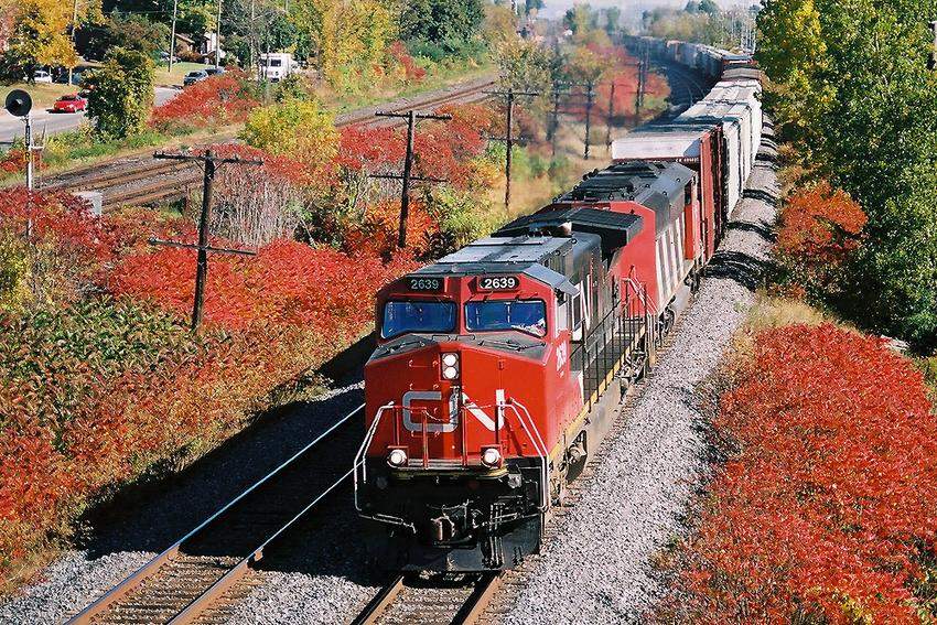 CN 2639 (DASH 9-44CW): The GreatRails North American Railroad Photo Archive