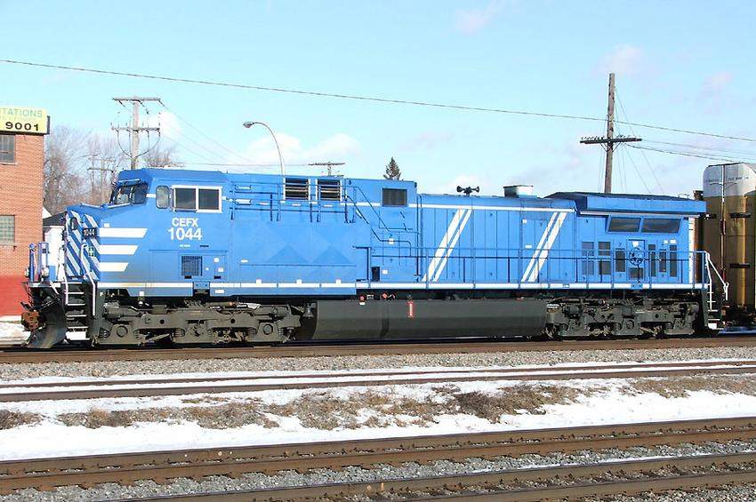 CEFX 1044 (AC4400CW): The GreatRails North American Railroad Photo Archive