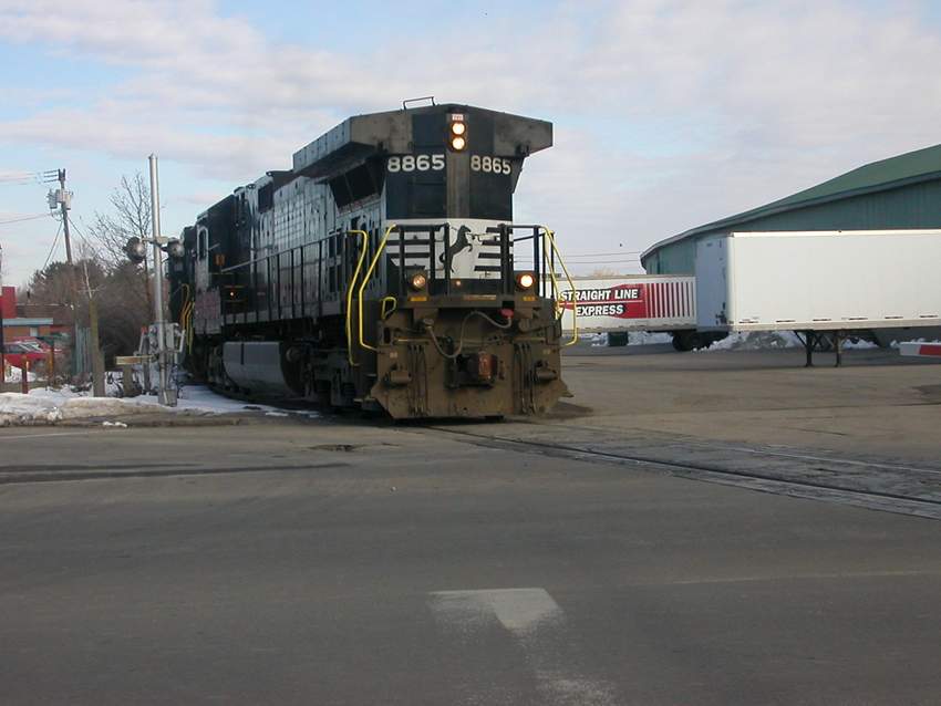 NS 8865: The GreatRails North American Railroad Photo Archive