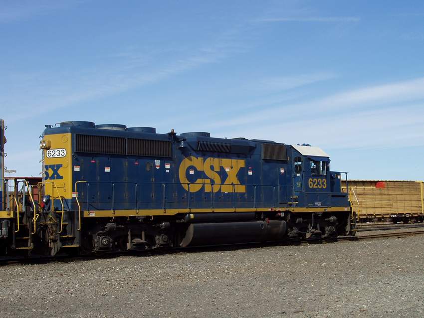 CSX 6233 at Cedar Hill: The GreatRails North American Railroad Photo Archive