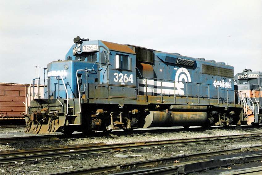 MEC GP-40 #3264 (assigned #349) in the Waterville Deadlines: The GreatRails North American ...