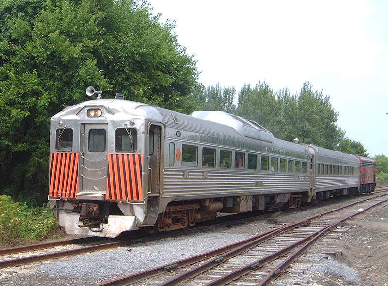 PRSL Budd RDC M-407: The GreatRails North American Railroad Photo Archive