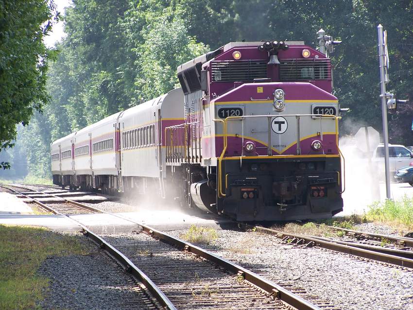 MBTA 1120: The GreatRails North American Railroad Photo Archive