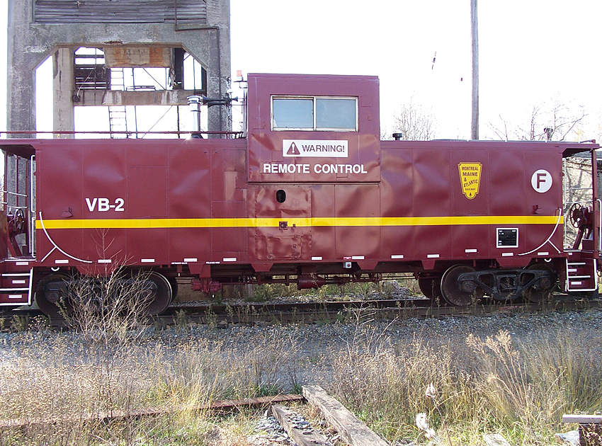 VB-2 Remote Control Caboose System @ NMJ: The GreatRails North American Railroad Photo Archive