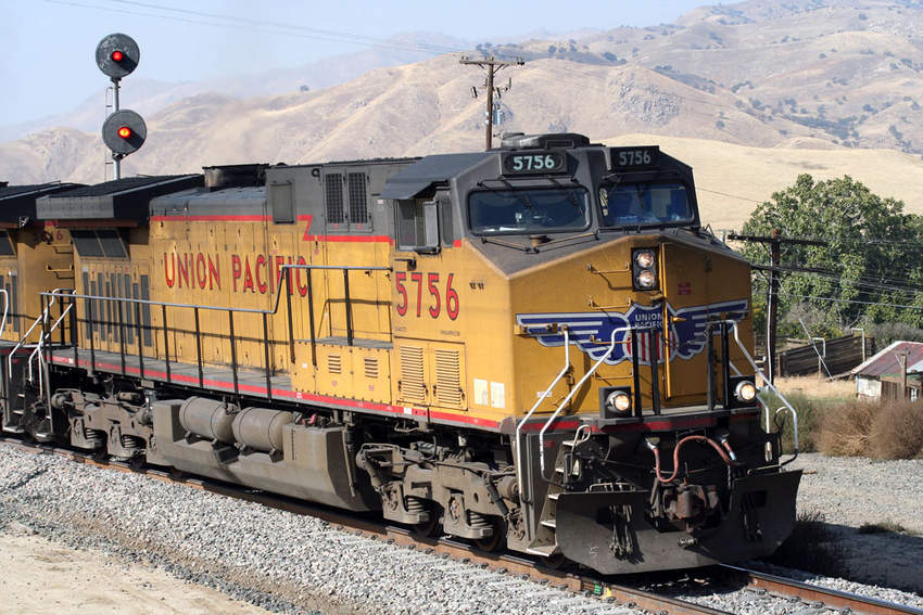 UP at Bealville CA: The GreatRails North American Railroad Photo Archive