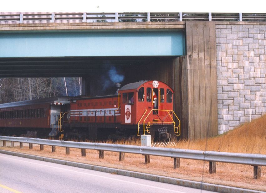 Santas a a hobo?: The GreatRails North American Railroad Photo Archive