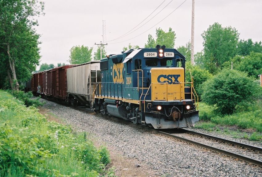 CSX B779 at Watertown, NY: The GreatRails North American Railroad Photo Archive