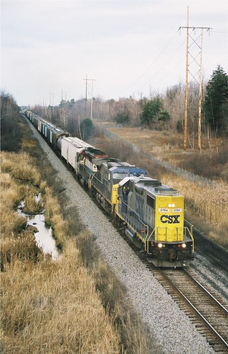 CSX B778 at Evans Mills, NY: The GreatRails North American Railroad Photo Archive