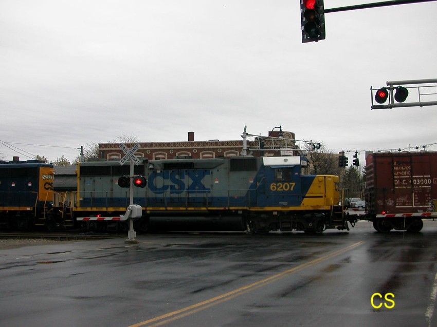 CSX 6207: The GreatRails North American Railroad Photo Archive