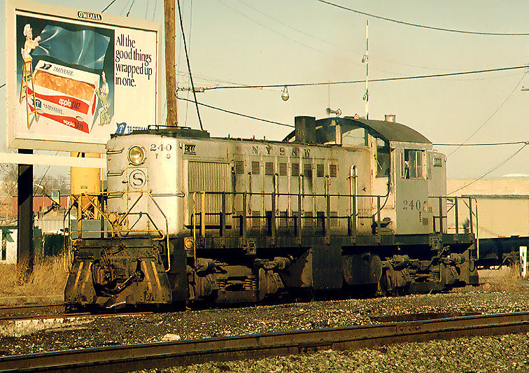 NYS&W RS1 240 Ridgefield Park, NJ: The GreatRails North American Railroad Photo Archive
