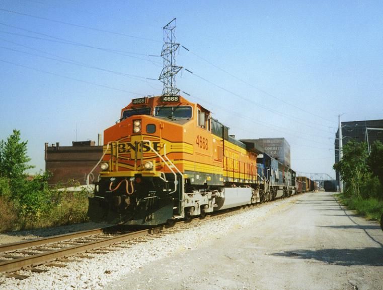 BNSF 4668: The GreatRails North American Railroad Photo Archive